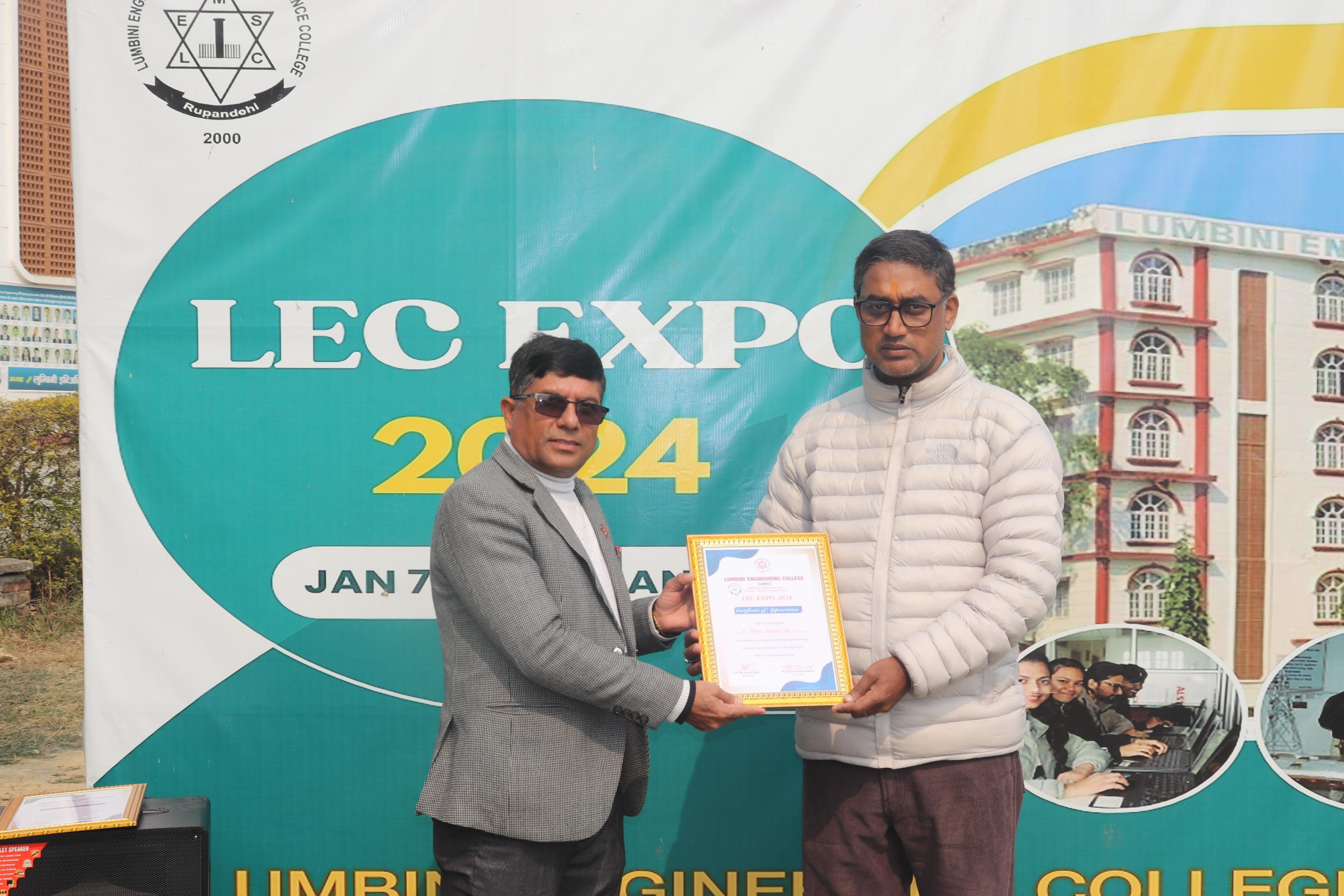 GalleryPrize Distribution of LEC Expo 2080 || LEC